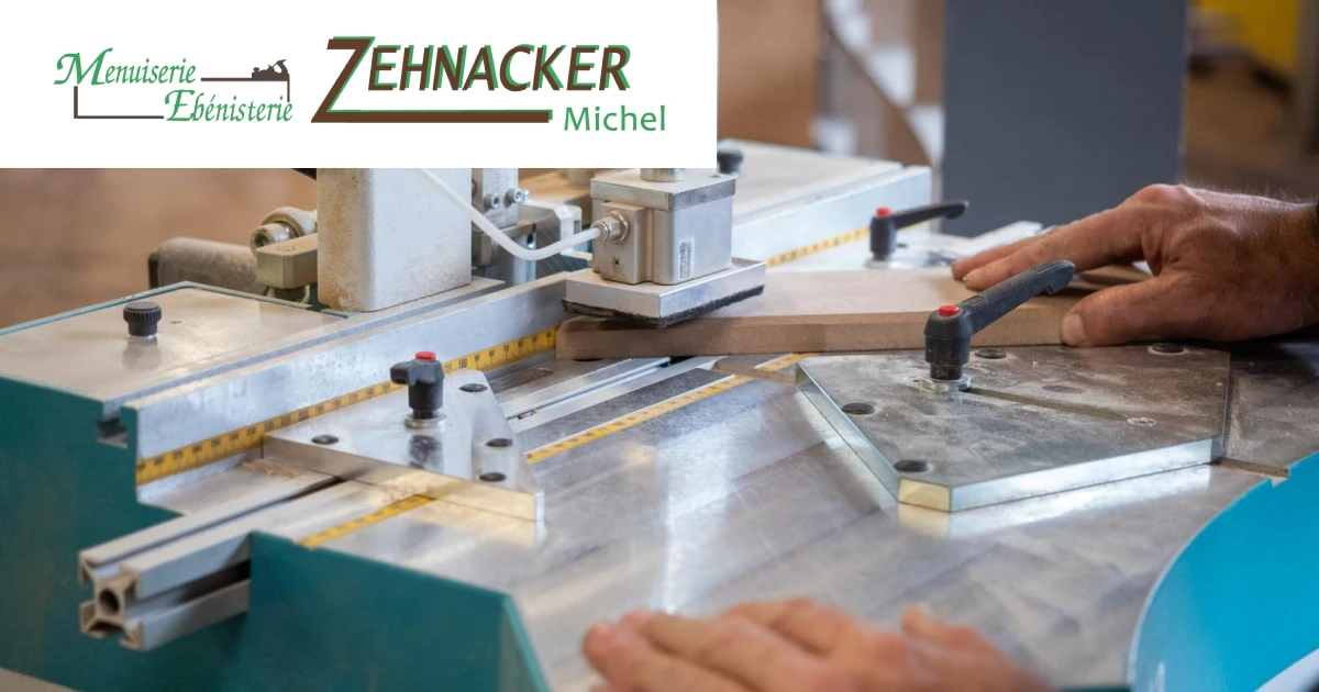 ETABLISSEMENTS ZEHNACKER – Menuiserie sur mesure à Hombourg-Haut